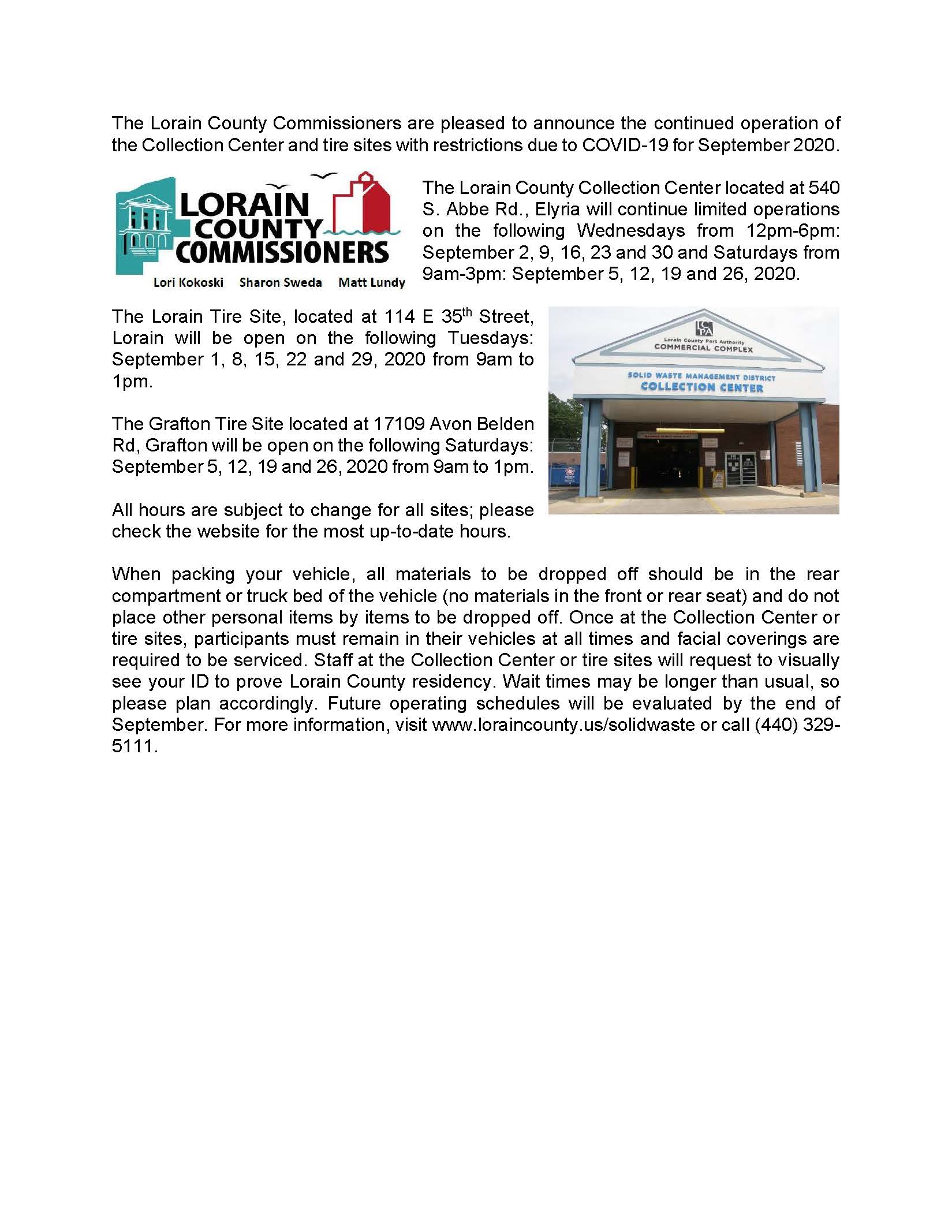 Events for Less Waste | City of Oberlin